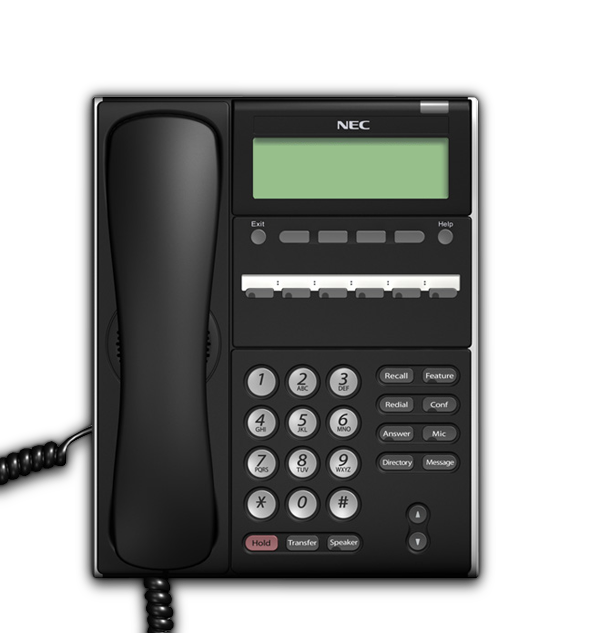NEC handset user guide