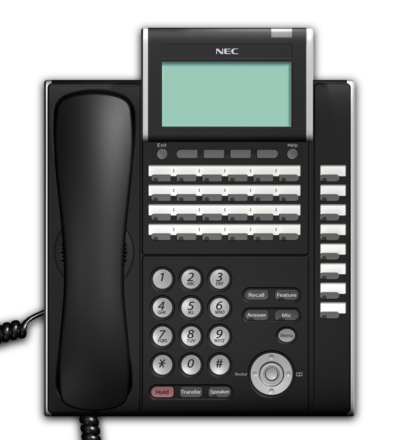 NEC handset user guide