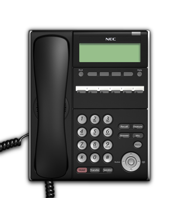 NEC handset user guide